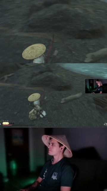 Ацу проплыла по песку 🐞 #GhostofYotei #bug #ps5 #last_student