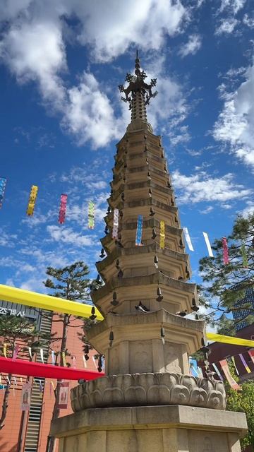 Буддийский храм в Сеуле