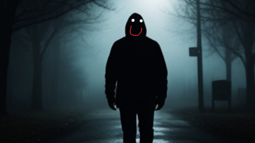 прошел 1 ночь в 5 ночей в подьезде