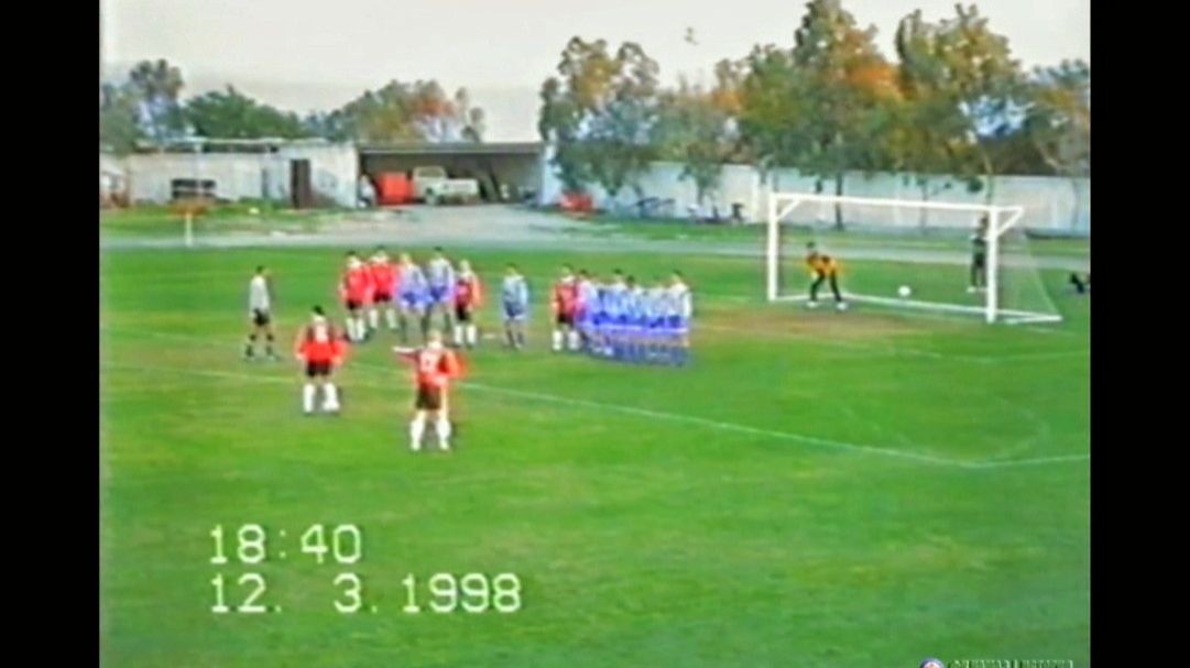 «КАМАЗ-Чаллы» (Набережные Челны) - «Одд» (Норвегия) 1:0. Cyprus Cup-3. 12 марта 1998 г.