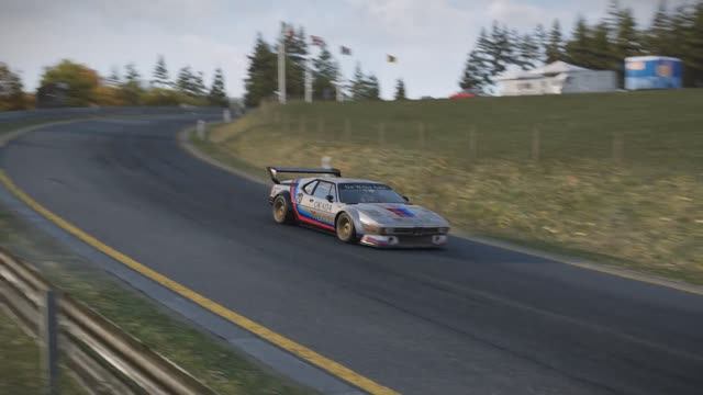 Automobilista 2. Historic. Spa-Francorchamps 1970. BMW M1 Procar. 2026.02.26