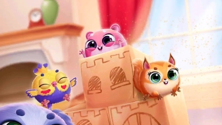 Питомцы из яиц