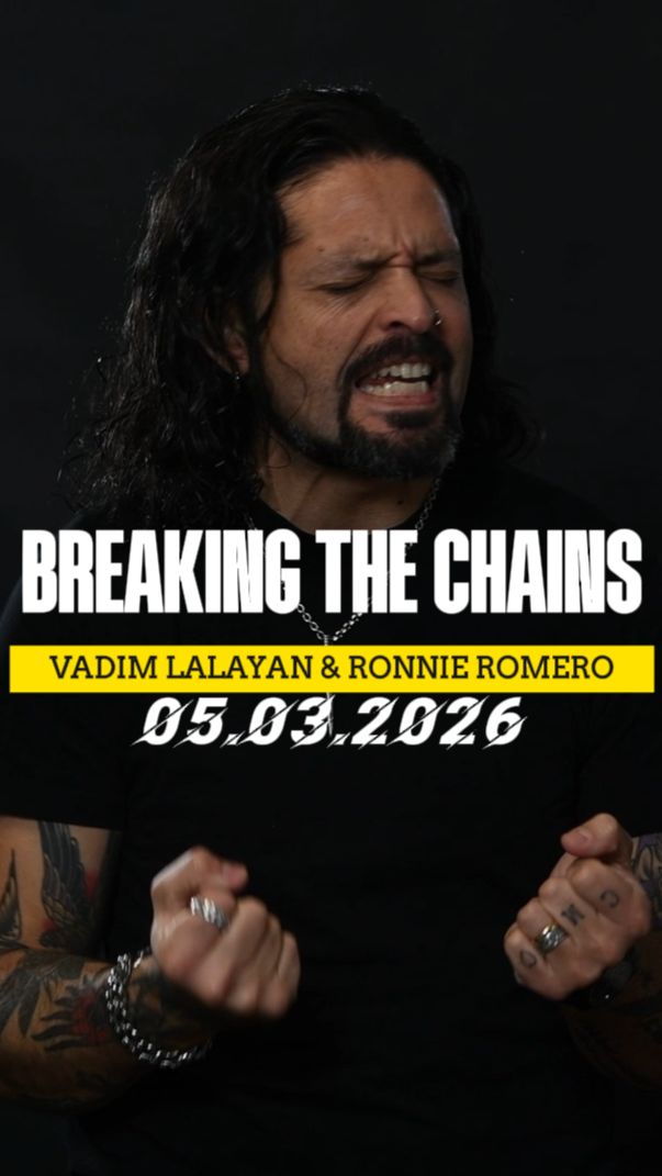 Вадим Лалаян и Ронни Ромеро - Breaking The Chains