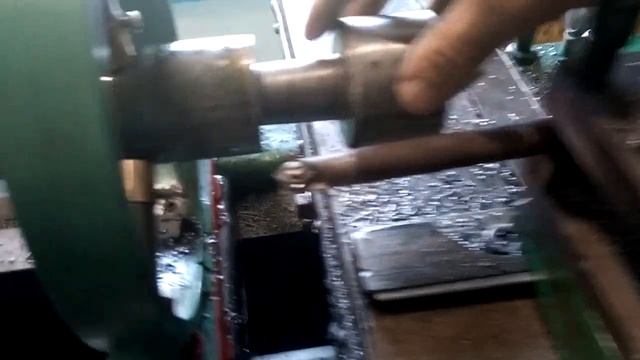 Растачиваю до КМ4 и дорабатываю пиноль задней бабки станка 1Е61М.