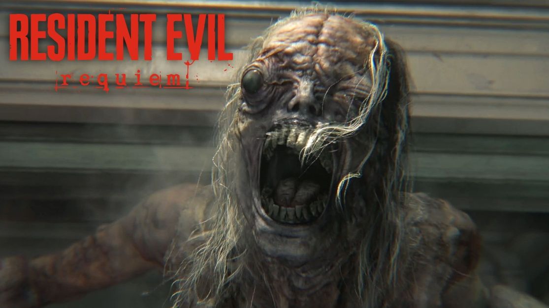 Девочка монстр / Медицинский центр - Resident Evil Requiem #2