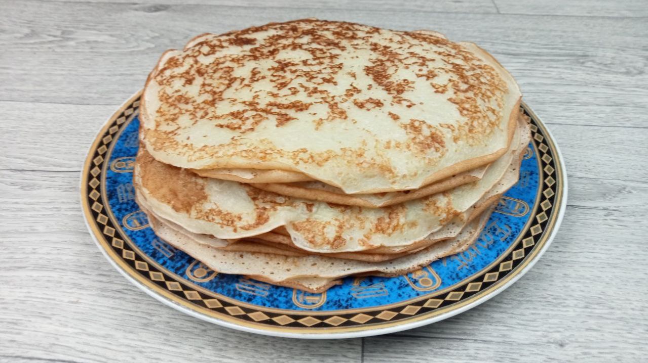 НЕЖНЫЕ ТВОРОЖНЫЕ БЛИНЫ