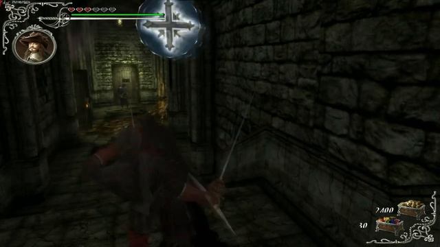 Возвращение мушкетеров серия 3