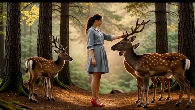 Женский олений синдром. Часть 1.