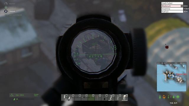 The Nightmare's DayZ PVE | Алькатрас. Отстрел мутантов | #dayz #nightmares #qwertysev