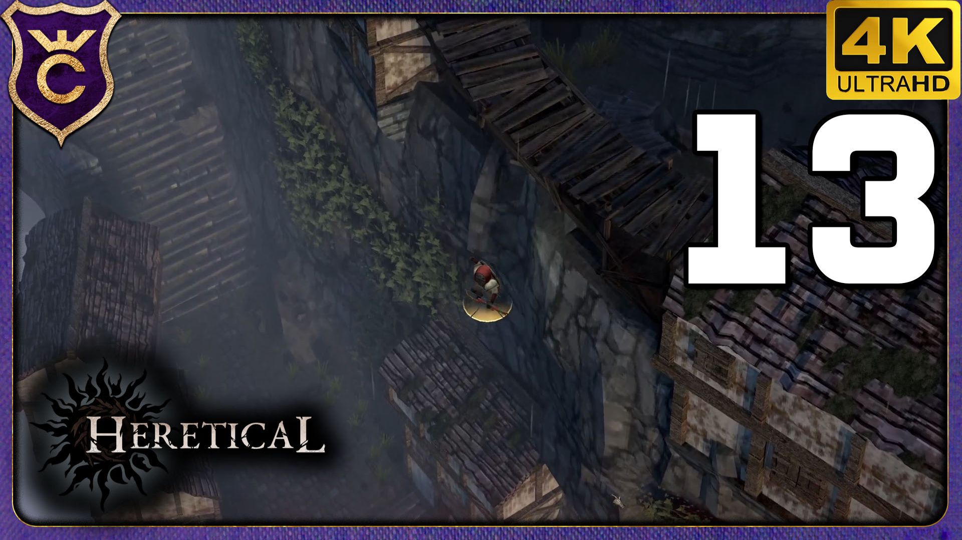 ЯДОВИТЫЙ ЛУЧНИК ИЩЕТ ПУТЬ НО НАХОДИТ ПОЛ! 13 Heretical