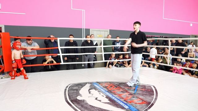 Турнир по панкратиону, посвященный 23 февраля, Дню защитника Отечества. Деревня Ложки. Бой - 1.