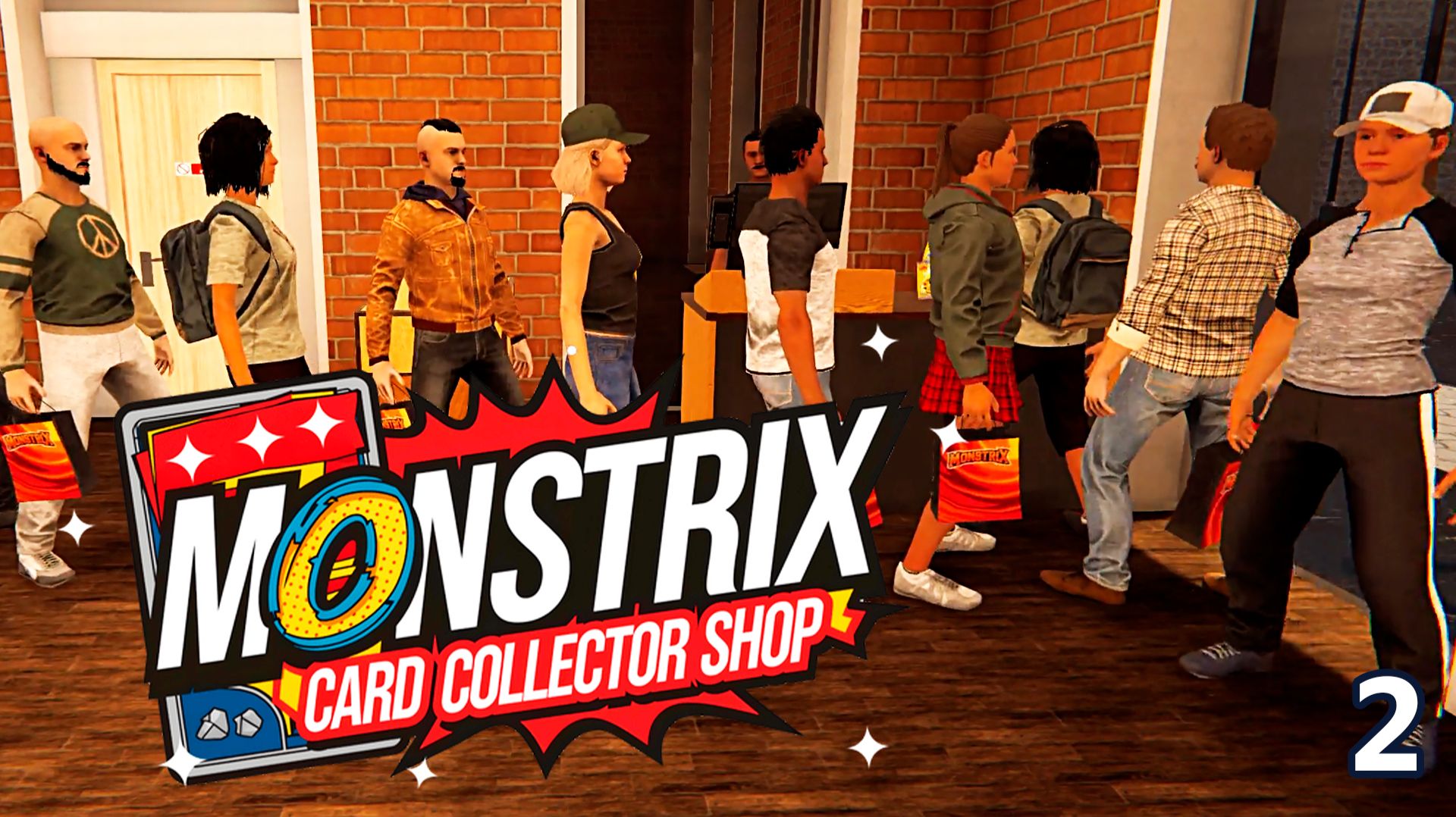 Работаю Кассиром ► Monstrix TCG Card Shop #2