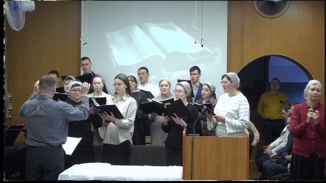 Воскресное Богослужение 01.03.26._ Иркутск _ Пение хора