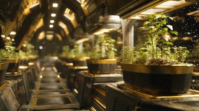 Колониальные Горизонты - Жизнь на космическом корабле