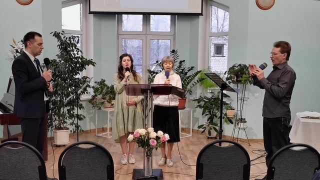 Любительский хор - «Бога прославьте» 31.12.22