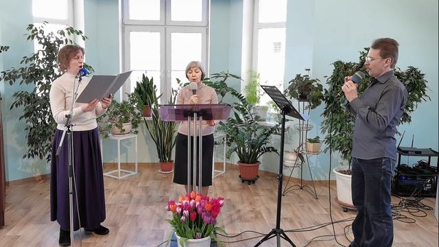 Любительский хор - «Да направится молитва моя» (3 г.) 11.03.23