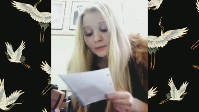 "Asturiana" - Siete canciones populares españolas. Manuel de Falla. Певица Алина Герц. Репетиция