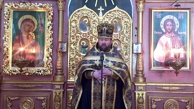 Проповедь протоиерея Александра Якушечкина на 1-ой пассии (01.03.2026)