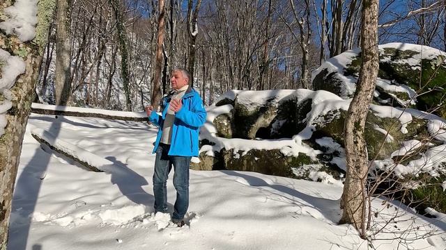 Дольмен пирамида в Мамедовом ущелье. часть 1