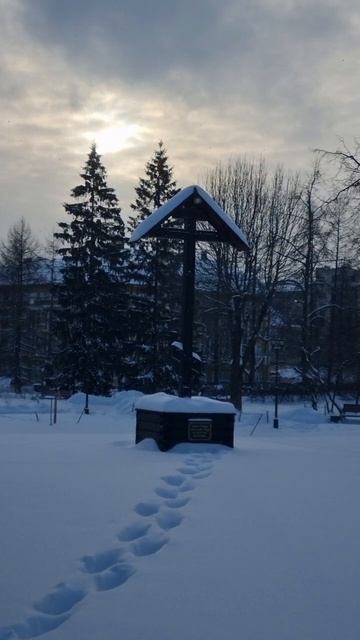 Поклонный крест в Иваново 🙏🙏🙏