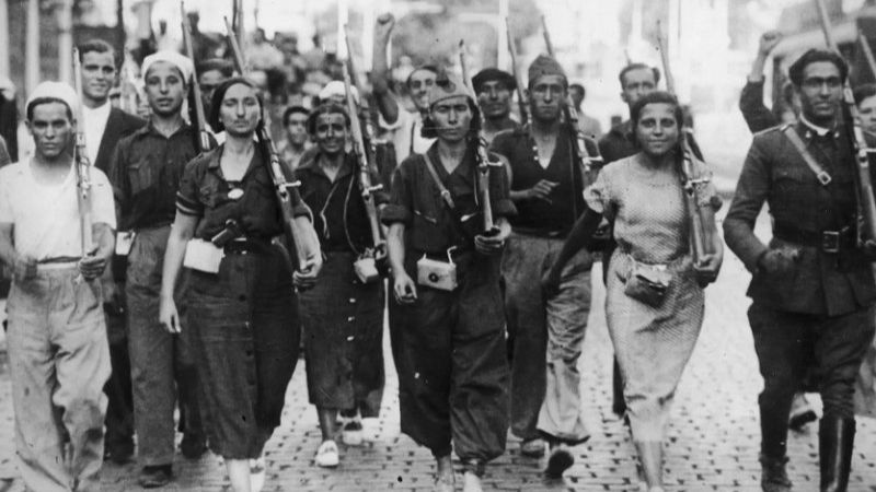 Гражданская война в Испании (2016)