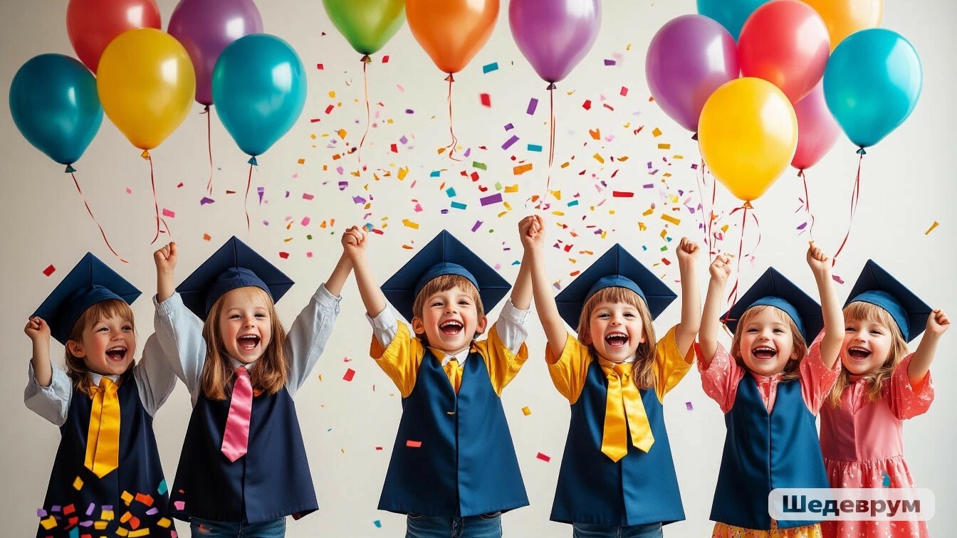 Самый лучший выпускной детсад "Теремок" 2025