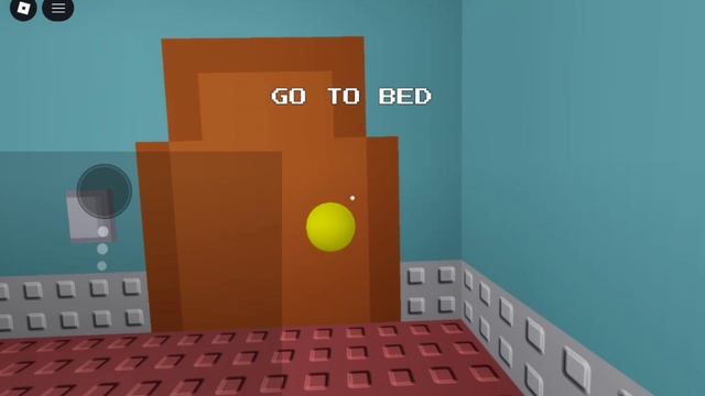 Хоррор :) go to bed