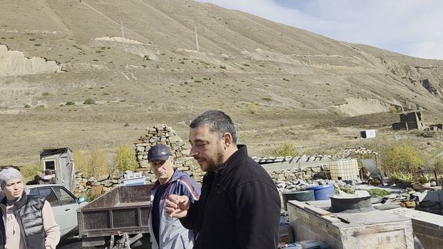 Лисри.Горное село 14 век.Осетия