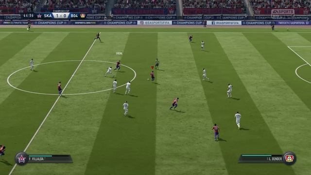 FIFA 18 СКА ч 50