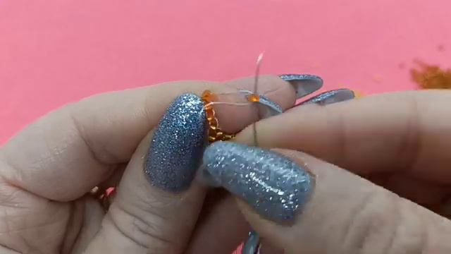 GOLD Кирпичное плетение Часть 1 из 6 от Светланы Литвиновой