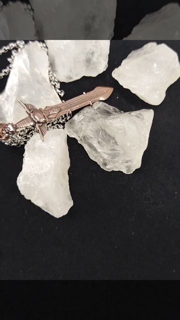 Кулон Меч Астартес медный (арт. ВХ-19-М )