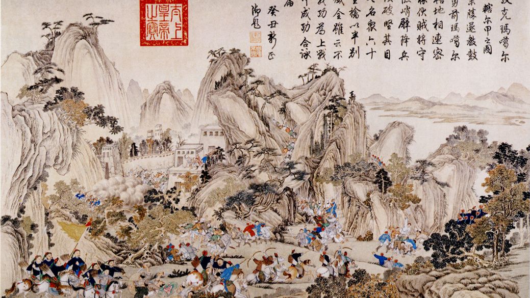 Китайская аннексия Тибета (2022)