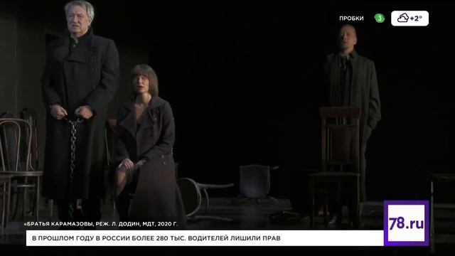 Елизавета Боярская в «Открытой студии»