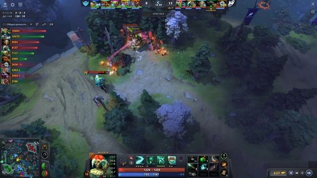 Team Tidebound VS Nigma Galaxy 12 сентября № 1