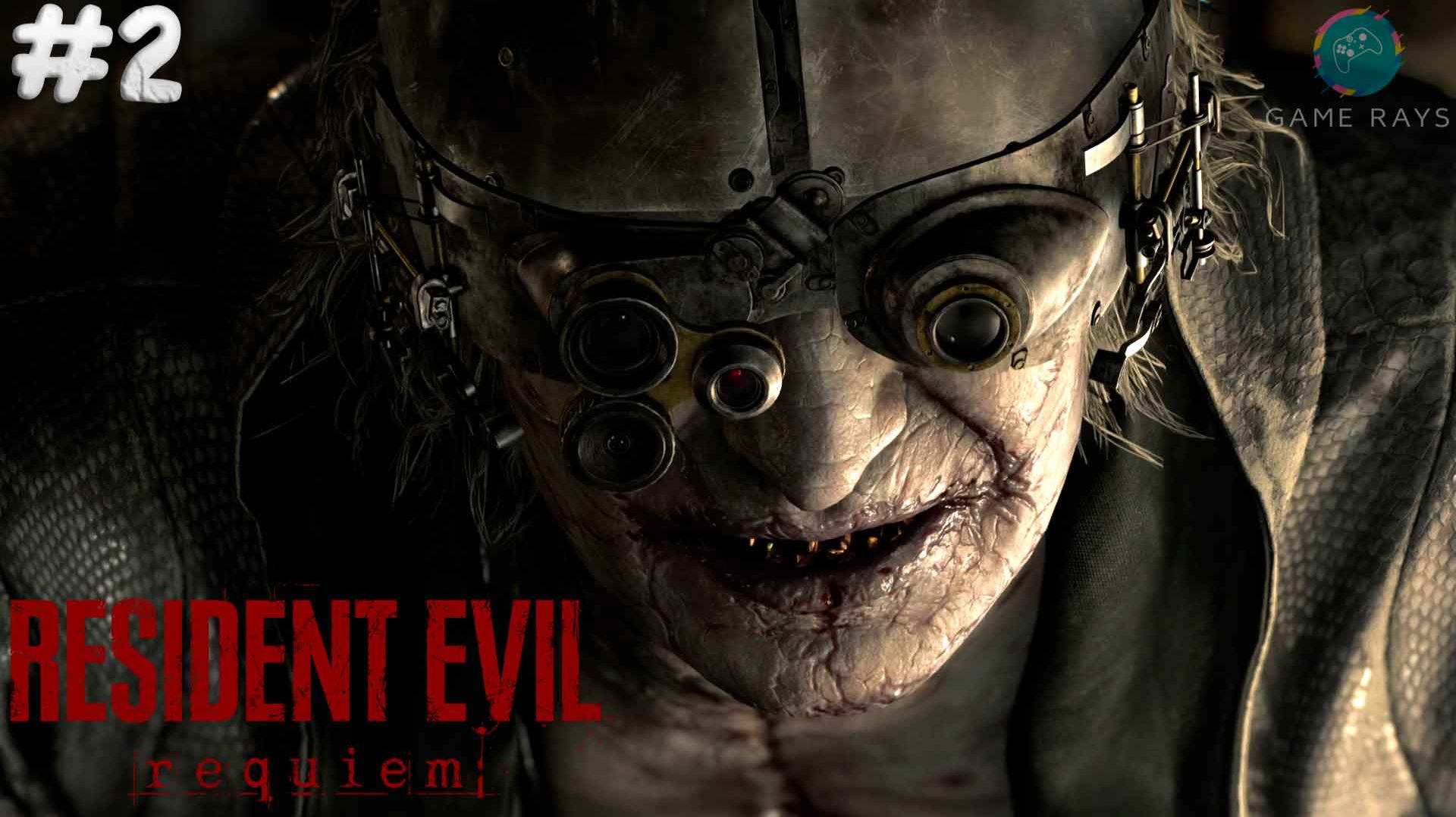 Resident Evil Requiem #2 ➤ Поиски третьего кварца