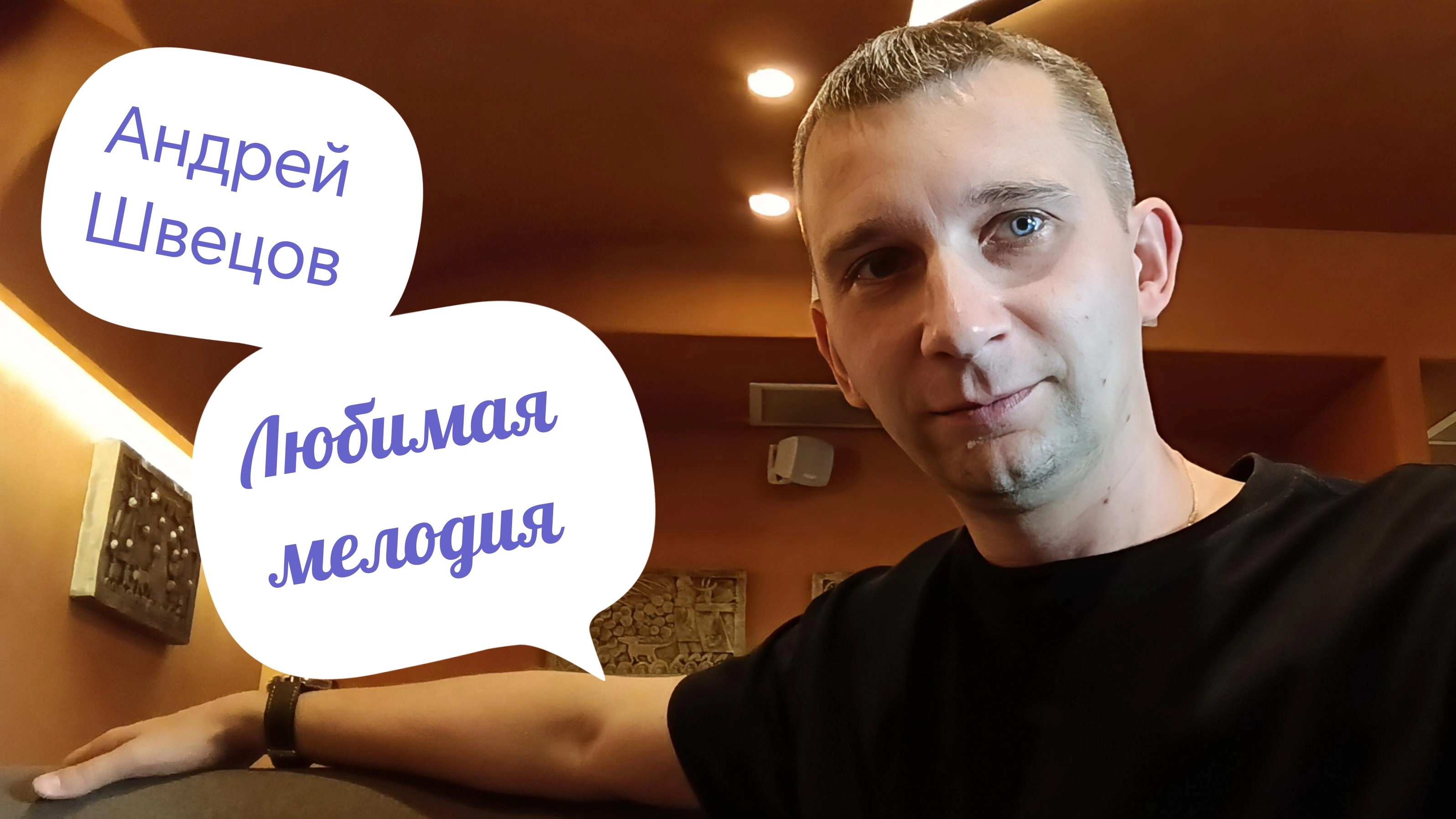 Андрей Швецов - Любимая мелодия (ПРЕМЬЕРА ТРЕКА 2026