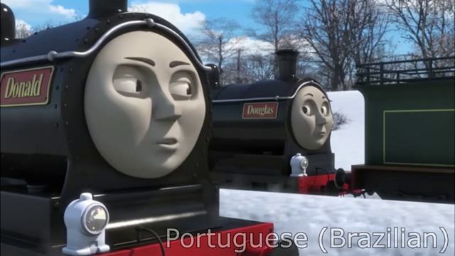 [multilanguage] I can hear you two laughing away HA HA HA