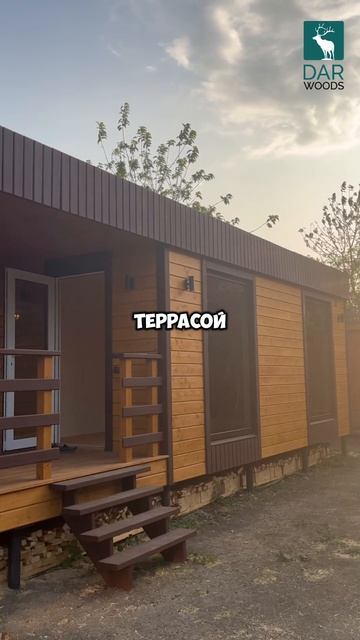 СОВРЕМЕННАЯ КАРКАСНАЯ БАНЯ для ВАШЕГО ОТДЫХА