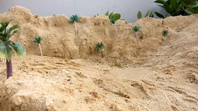 Полиция преследует тракторных животных