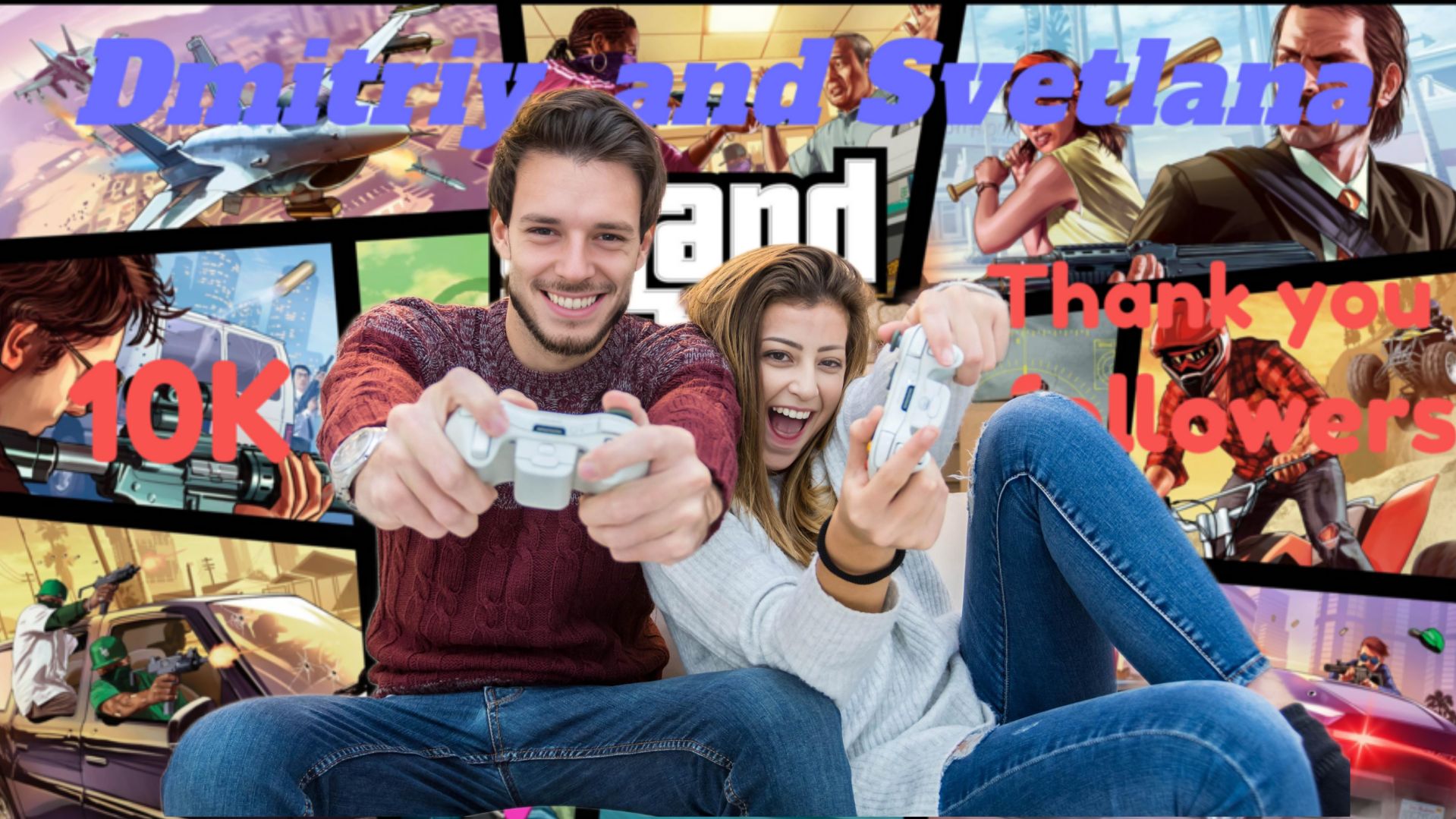 Grand Theft Auto 5 - играем на Чили!