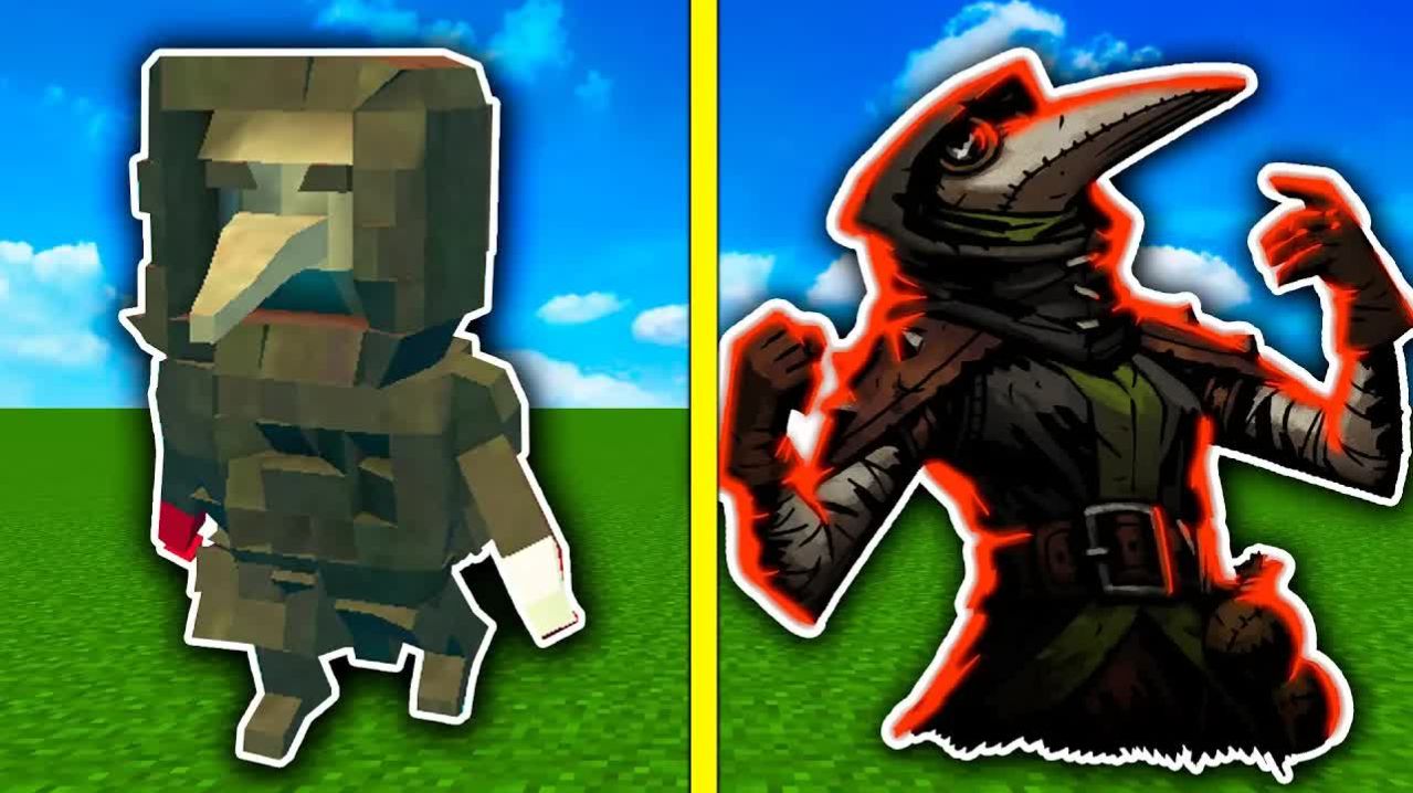 КАК МЕНЯЛСЯ SCP-049 ЧУМНОЙ ДОКТОР И ЕГО ЖИЗНЕННЫЙ ЦИКЛ В МАЙНКРАФТ! ЭВОЛЮЦИЯ И ТРОЛЛИНГ МУЛЬТИК