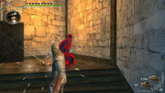 Возвращение мушкетеров серия 5