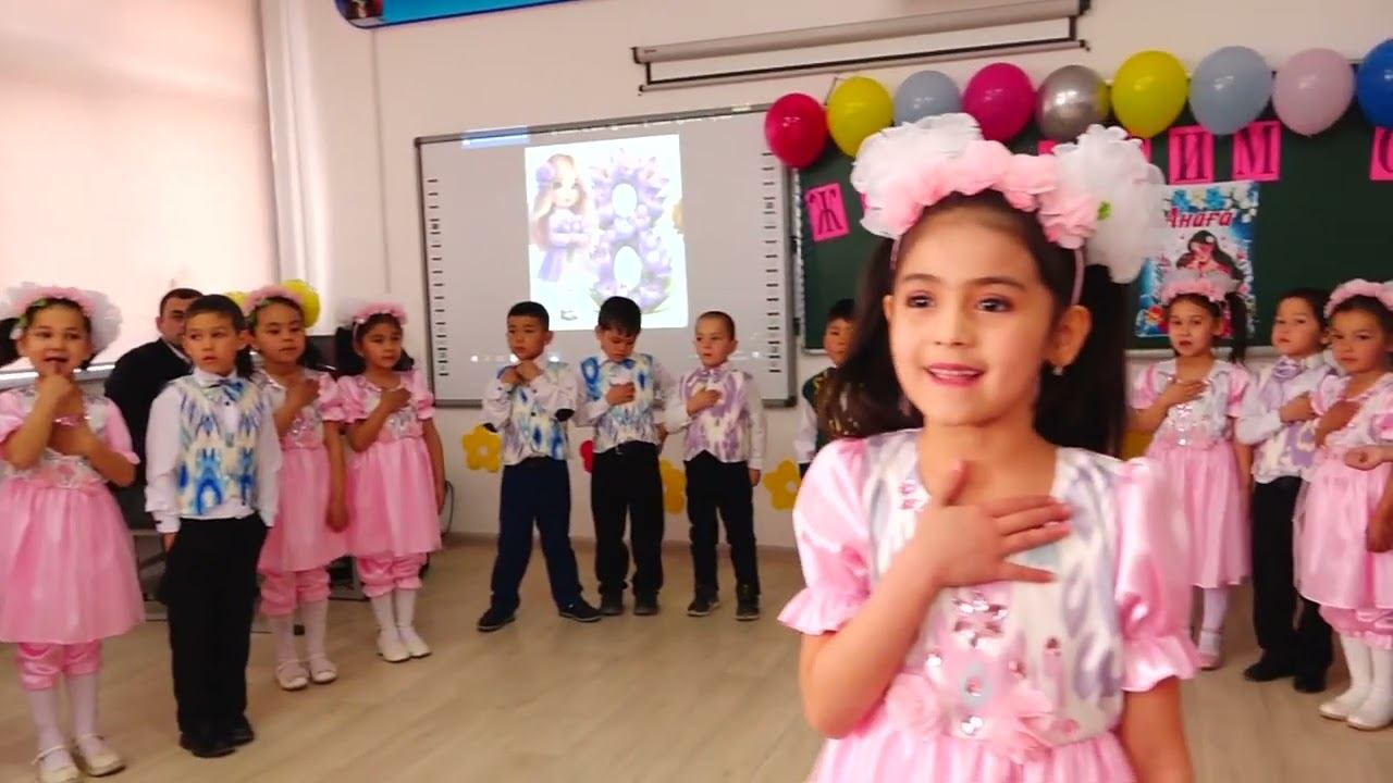 Школа по Имени М. Анартаев. Зулхабира Адашева  08 март 2024