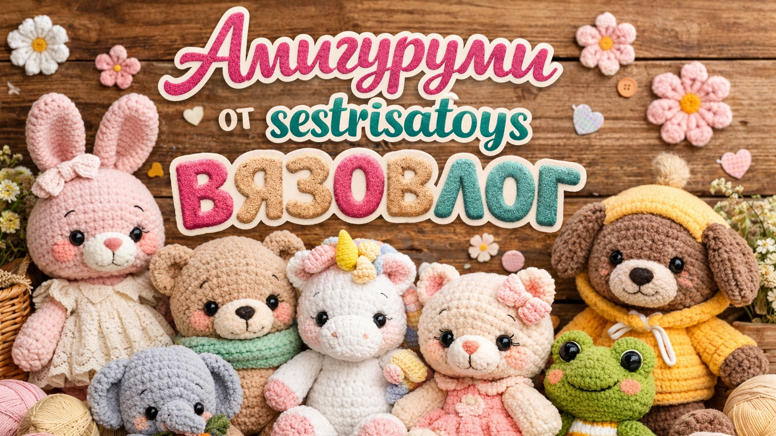 Про нас, про весну, про красоту... (вязовлог 5)