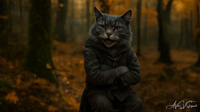 Жил на свете кот Баюн