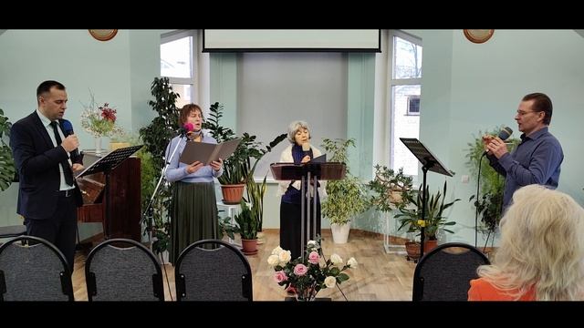 Любительский хор - «Боже мой услышь меня» 28.12.24