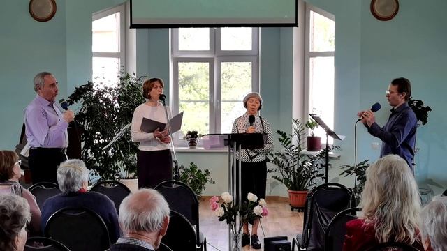 Любительский хор - «Тебе поём» 28.05.22