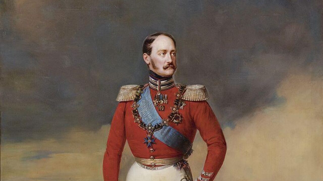 Дон Кихот самодержавия Николай I (2014)