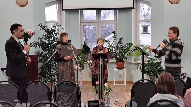 Любительский хор - «На юг, на запад, на восток» 26.11.22