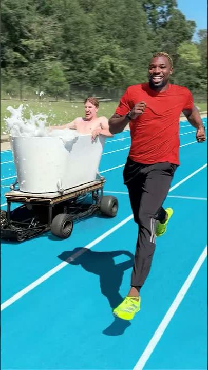 Я Соревновался С Ноа Лайлсом